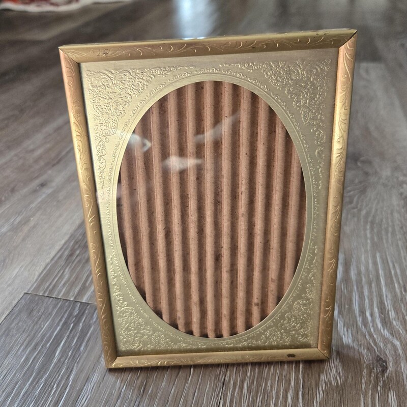 Brass Picture Frame - Etsy