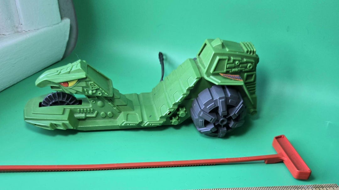 Road Ripper With Rip Cord Vehicle Masters of the Universe - MOTU Dated ...