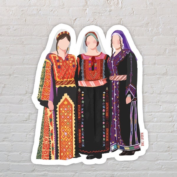 Palestinian Thobe - Etsy