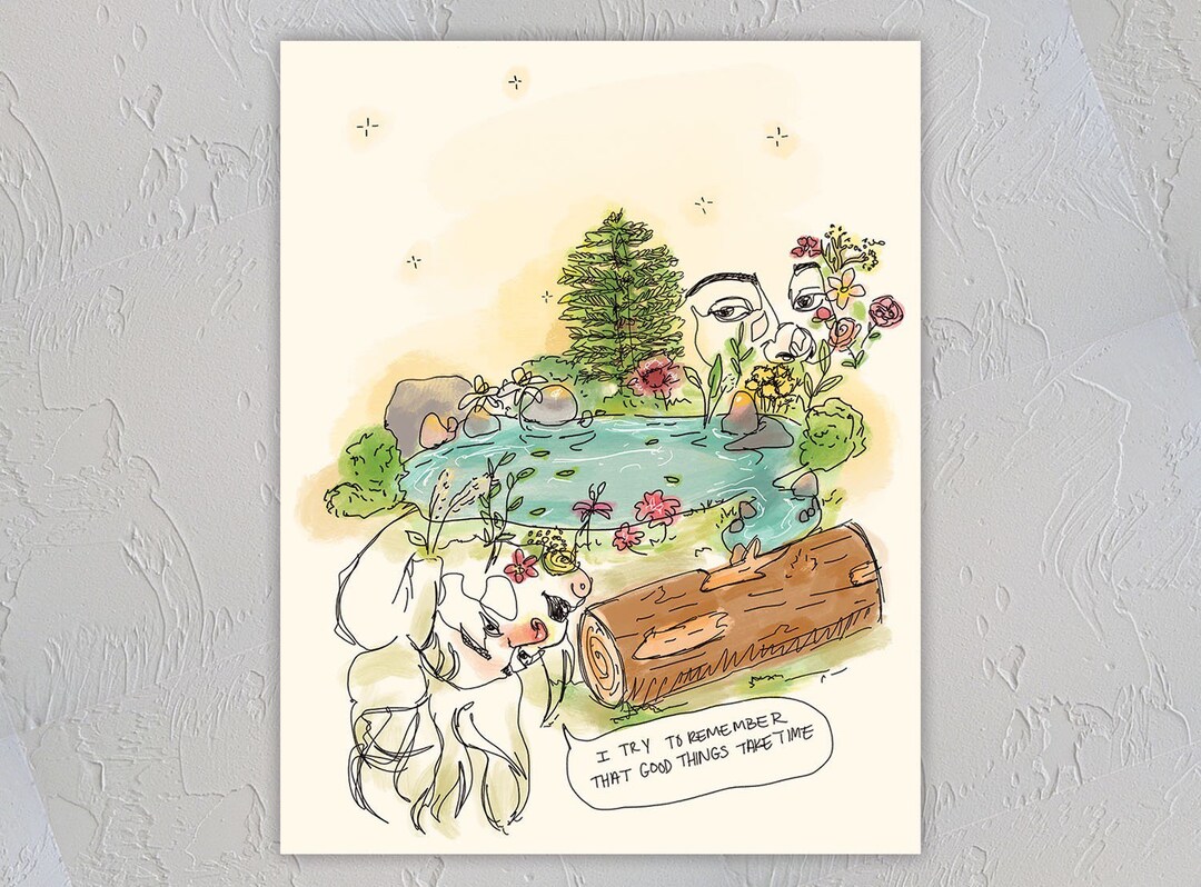 Good Things Art Print - Etsy