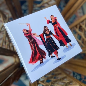 Dabke - Art Print - Etsy