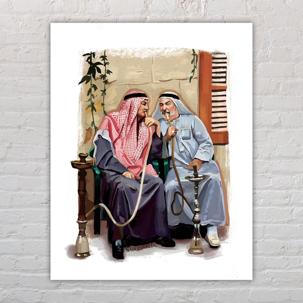 Hookah Art - Etsy