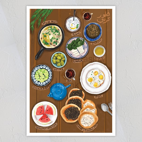 11x17 Arabic Poster - Etsy