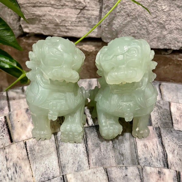 Jade Foo Dog - Etsy