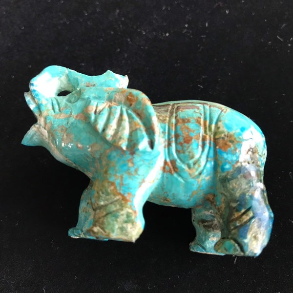 Elephant Turquoise - Etsy