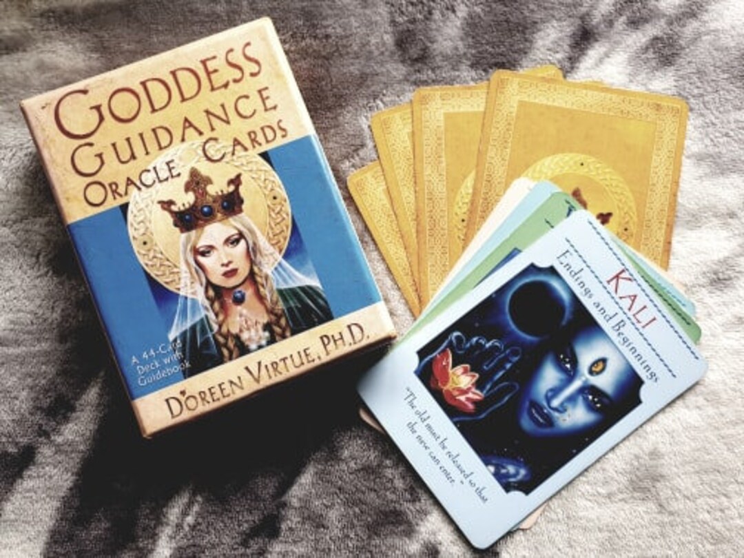 Goddess Guidance Oracle Card Reading - Etsy