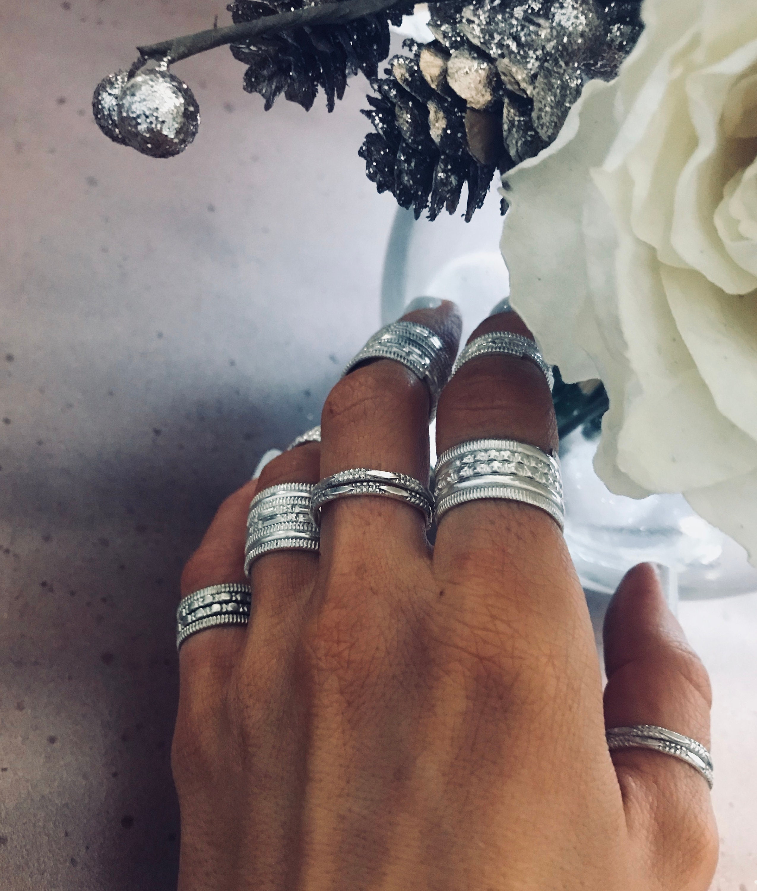 Unique, Exotic, Hand-made, Solid Silver Ring for All Occasions - Etsy