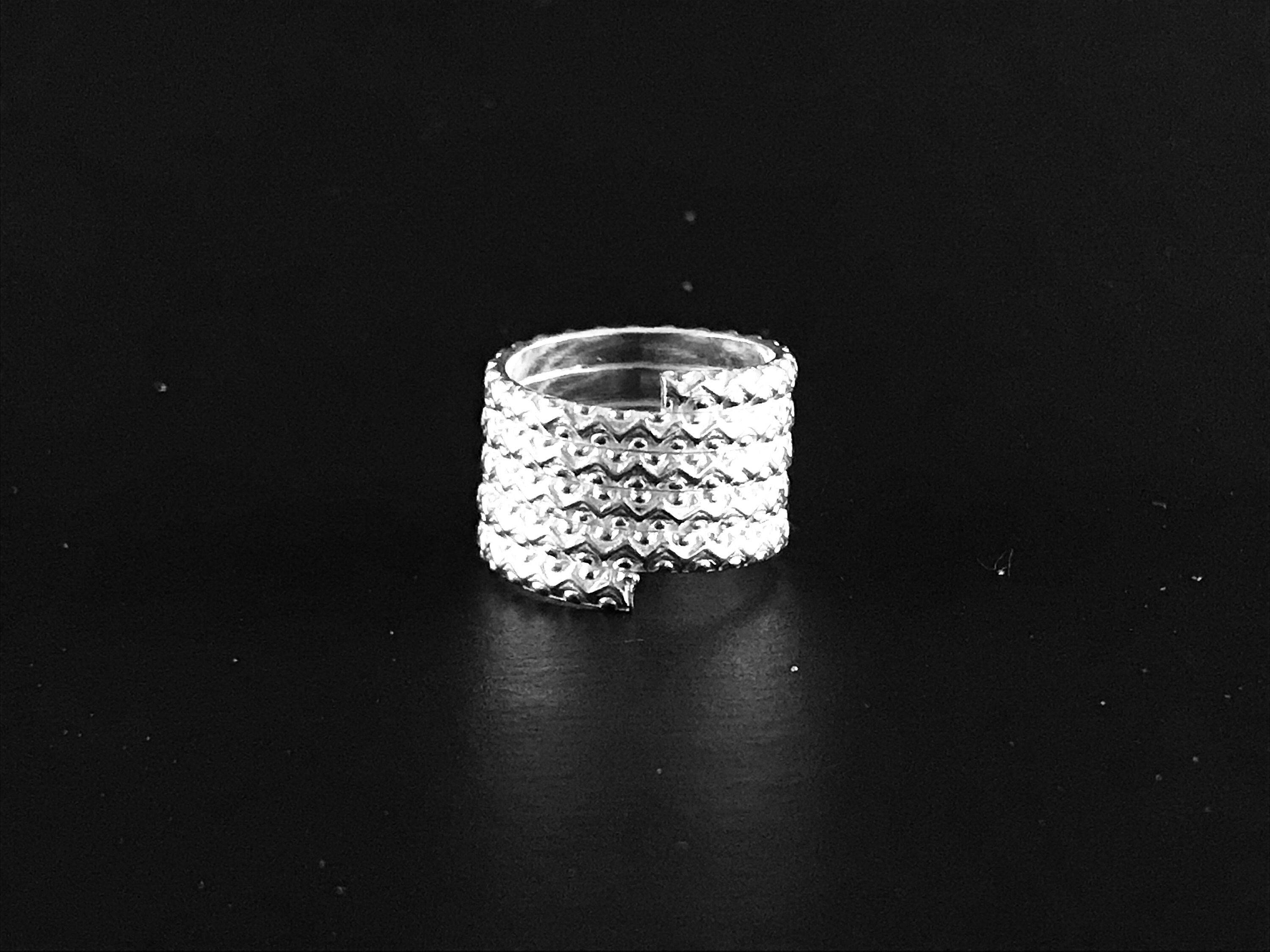 Unique, Exotic, Hand-made, Solid Silver Ring for All Occasions - Etsy