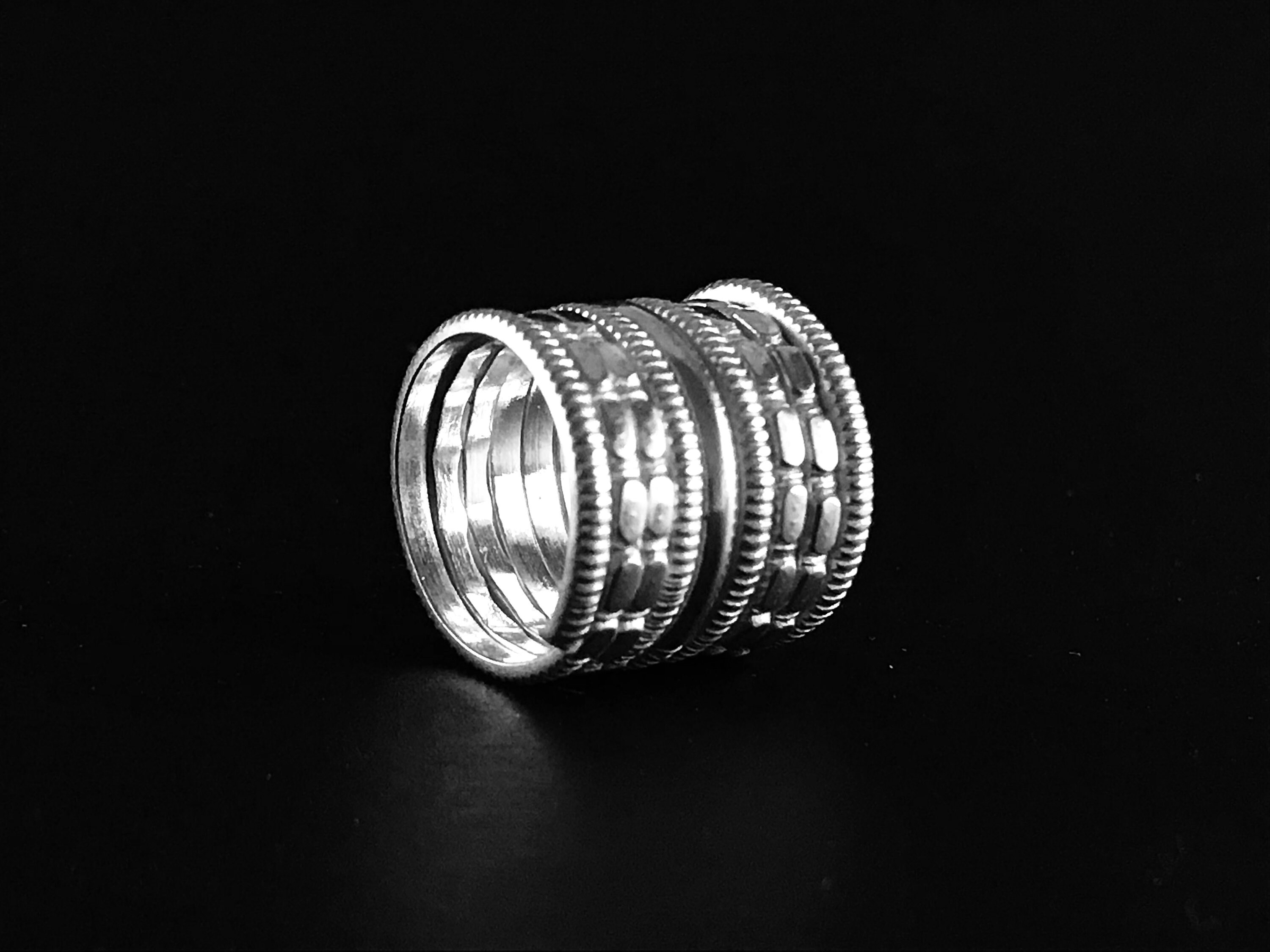 Unique Exotic Hand-made Solid Silver Ring for All Occasions - Etsy