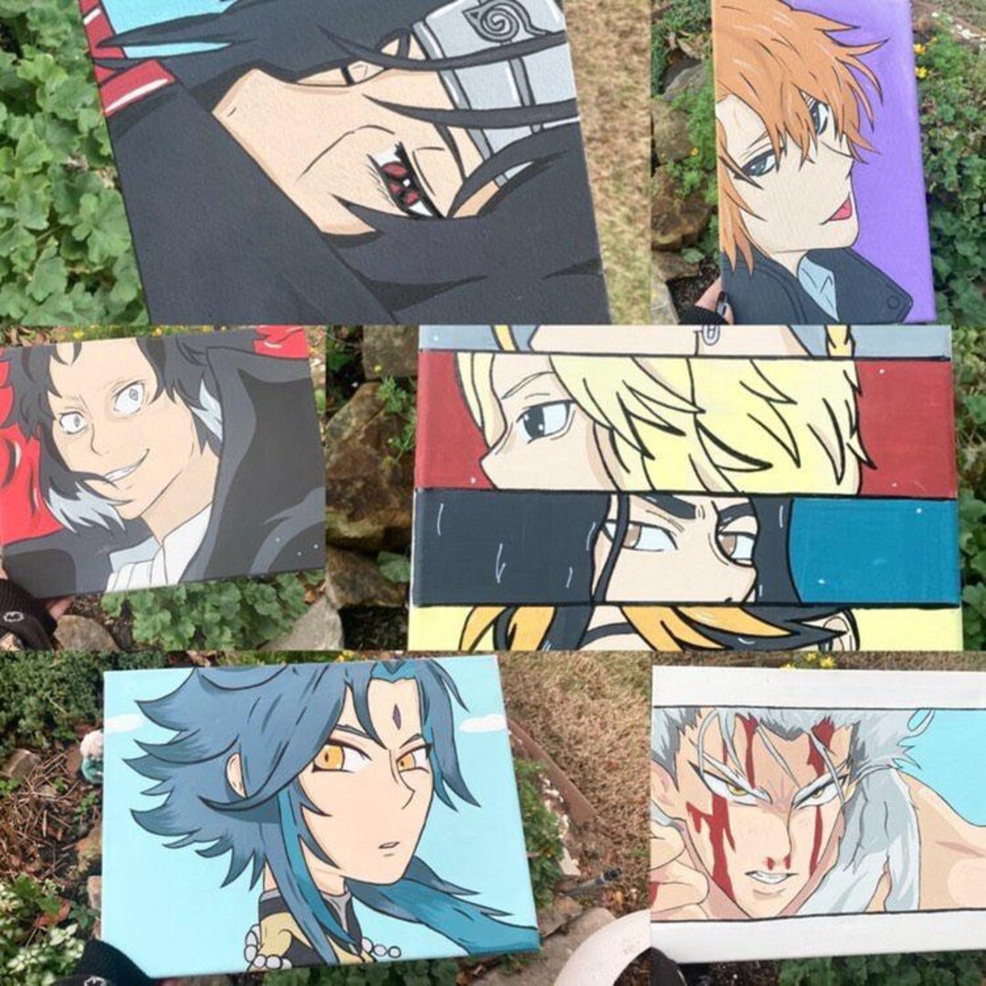 Custom Acrylic Painting. - Etsy