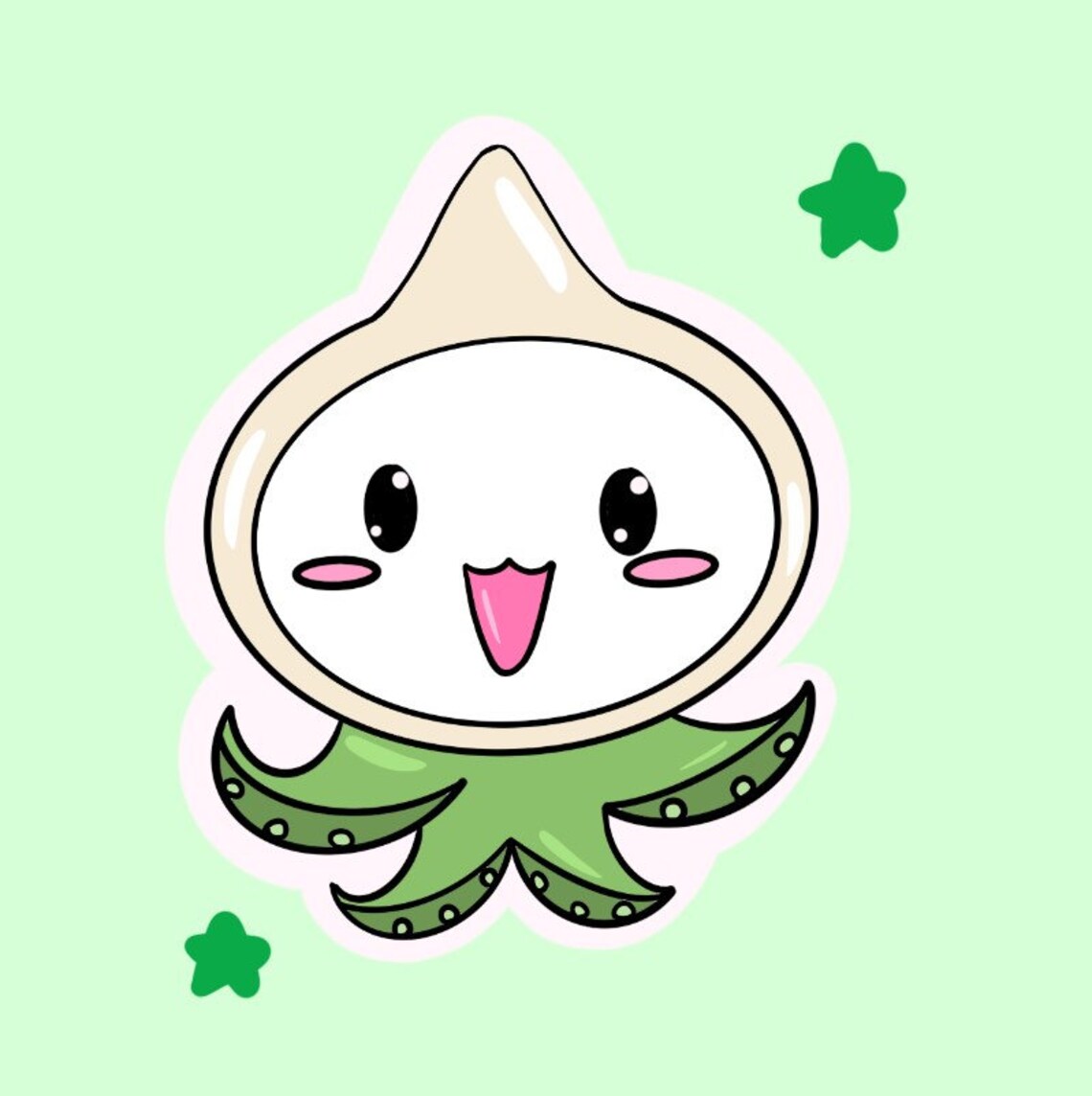 Overwatch pachimari sticker | Etsy