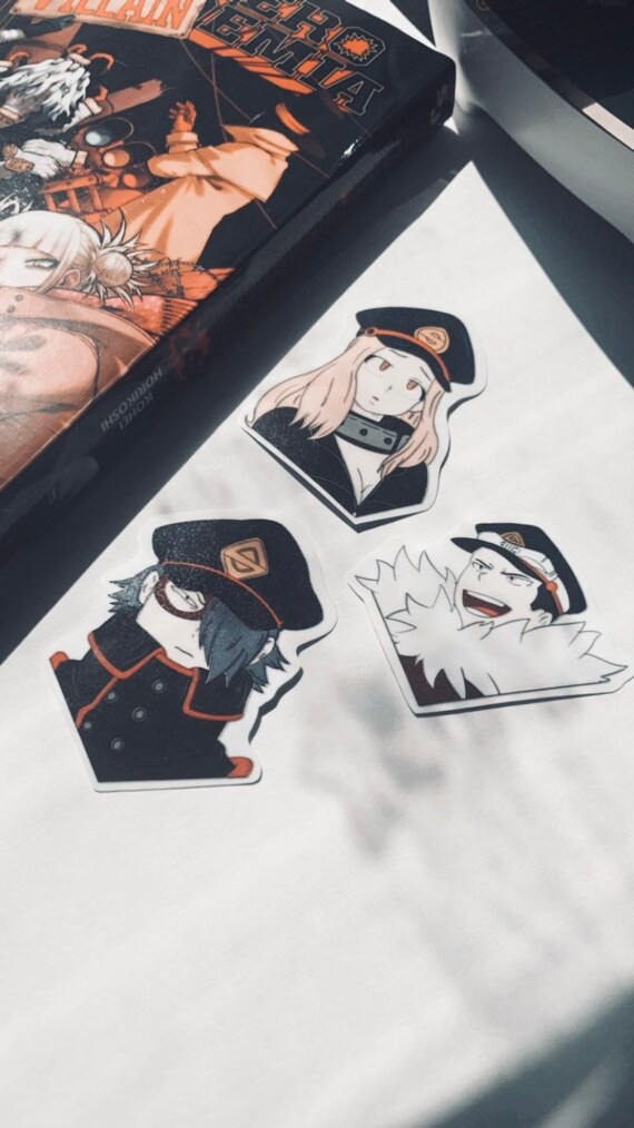 MHA Shiketsu High | Etsy