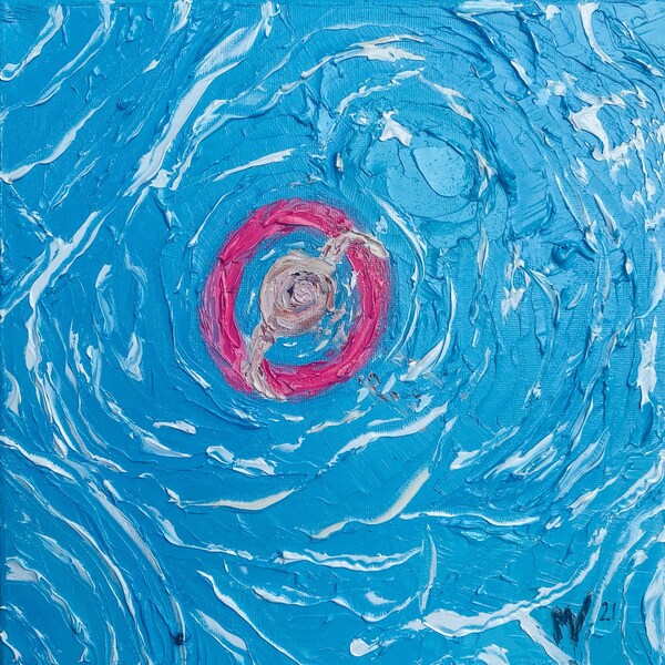 Pool Party Artwork - Etsy