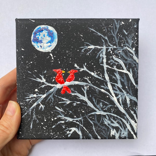 Black Artwork Original Paintings - Etsy