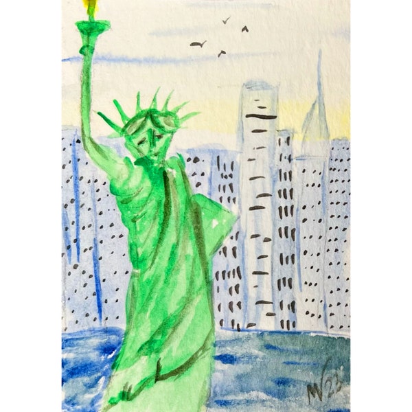 Aceo Art Cards - Etsy