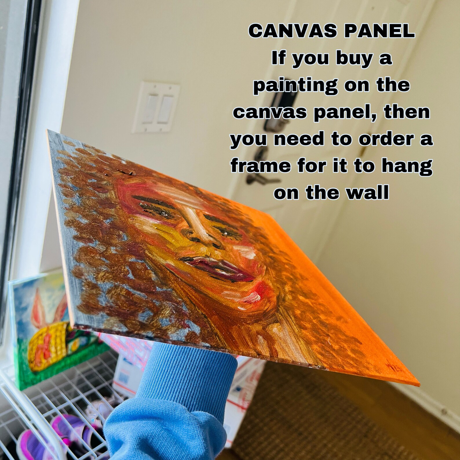 Angel Painting Religious Original Art Angel Happiness Artwork - Etsy