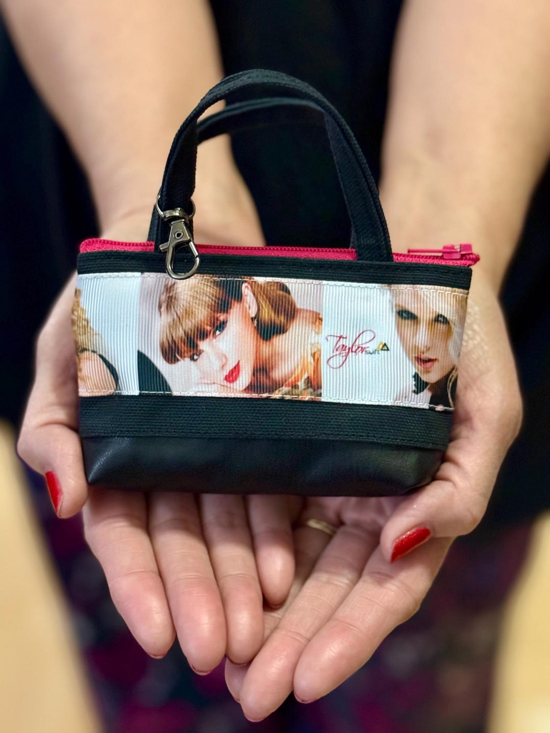 Swiftie Tiny Tote /pop / Music / Taylor Tiny Tote / Keychain/ Purse ...