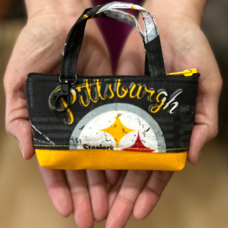 Steelers Purses - Etsy