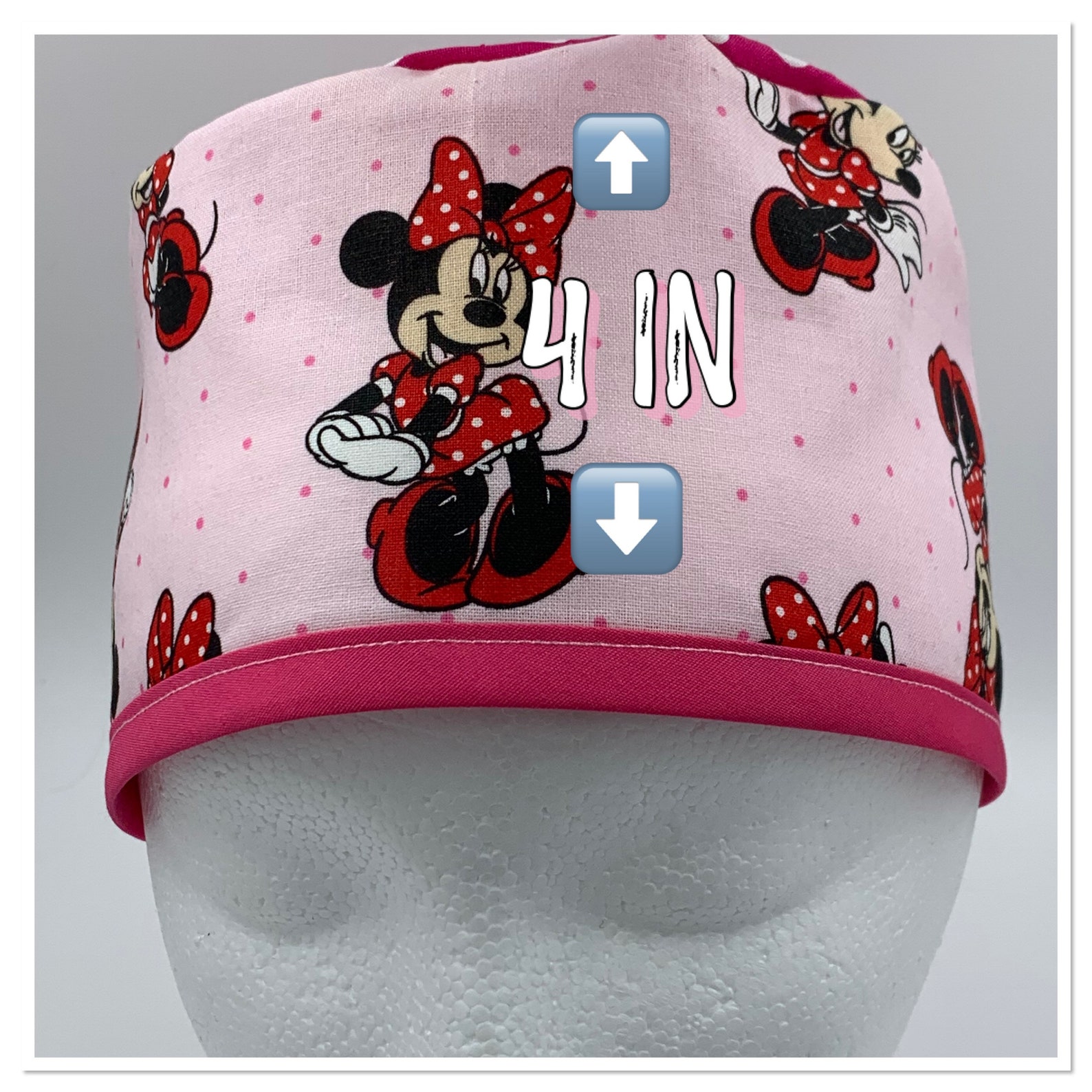Scrub Cap/ Mini Mouse/chemo Patient/doctor/ Nurse/ Dental | Etsy