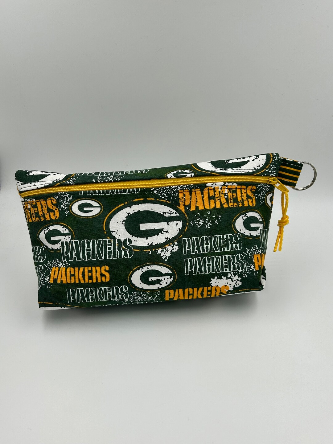 Green Bay Packers Cosmetic Bag / Nfl/gift for Her/ Make-up / Women's ...