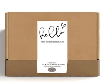 Custom Branded Packaging Labels Shipping Label Stickers Seal | Etsy