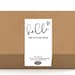 Custom Branded Package Box Label, Thank You for Your Purchase Logo ...