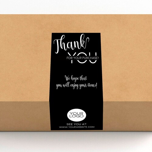 Custom Branded Packaging Packaging Labels Shipping Label - Etsy Canada
