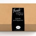 Small Business Branding Labels, Packaging Labels, Seal Box Stickers ...