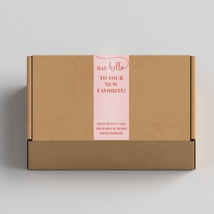 Custom Packaging Labels, Gift Box Labels, Sealing Stickers, Custom ...