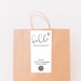 Custom Branded Package Box Label, Thank You for Your Purchase Logo ...