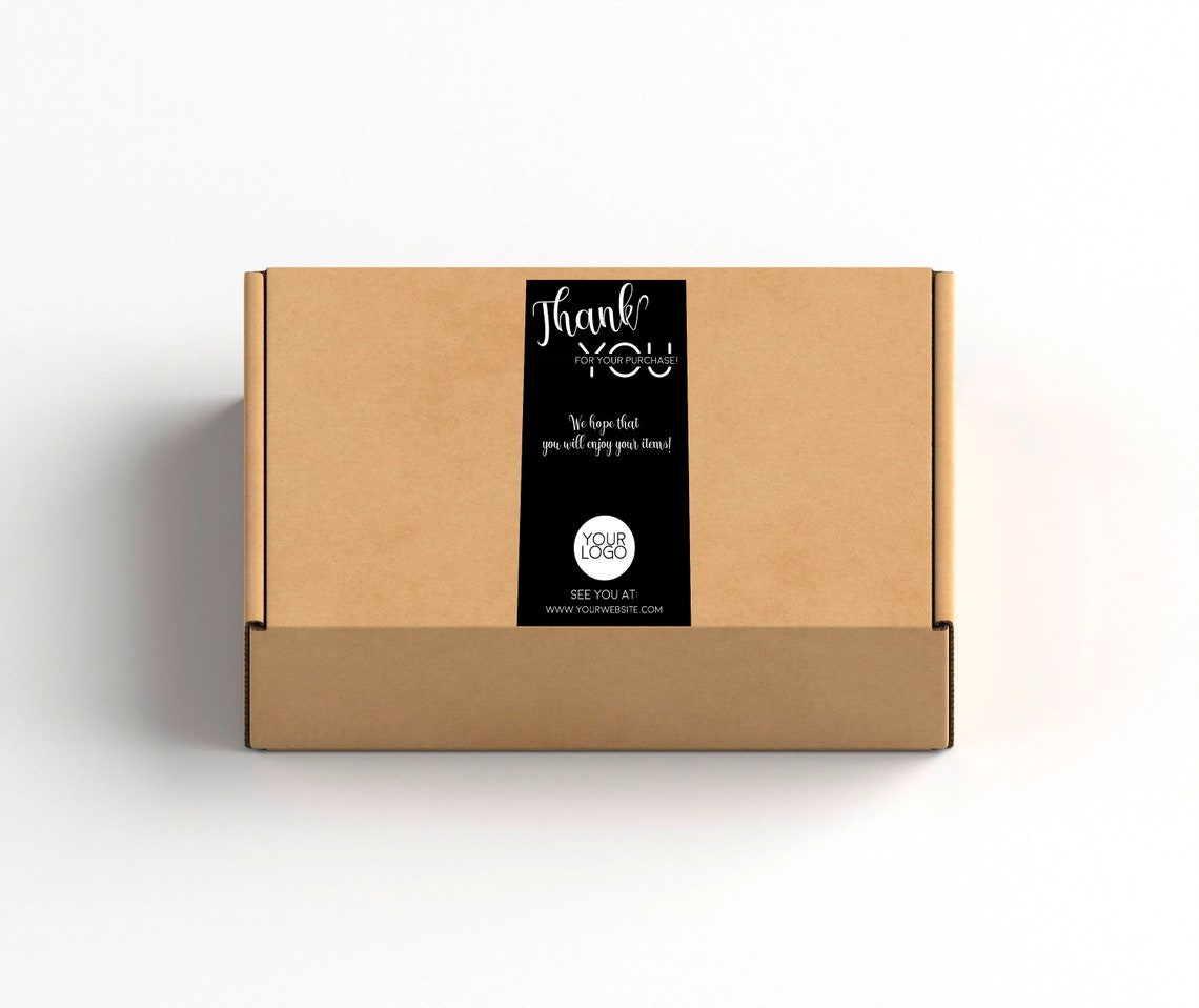 Small Business Branding Labels Packaging Labels Seal Box | Etsy