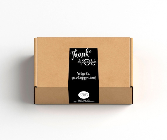 Small Business Branding Labels Packaging Labels Seal Box | Etsy