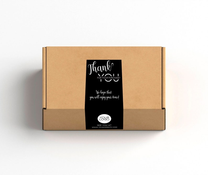 Small Business Branding Labels Packaging Labels Seal Box | Etsy