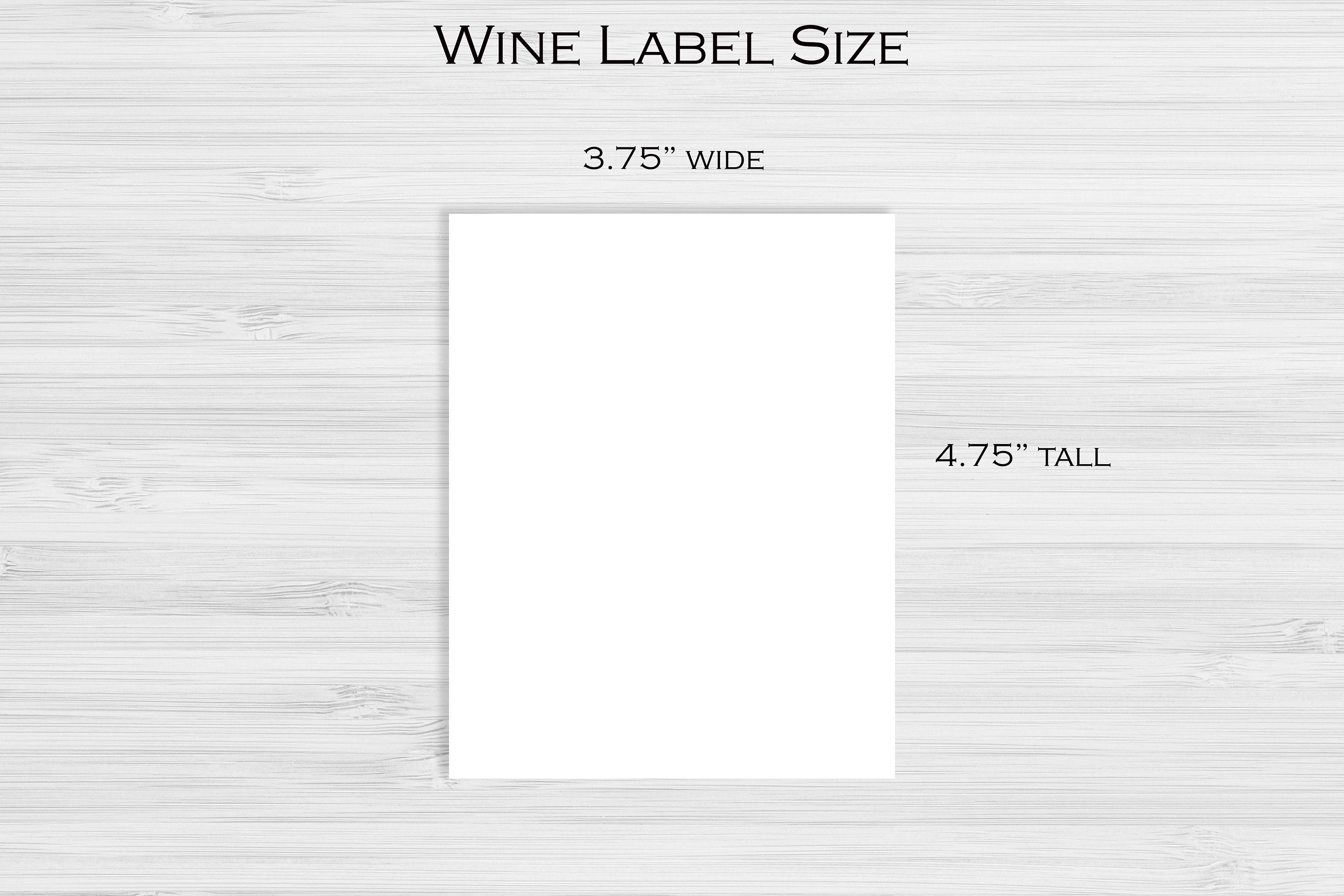 Wedding Milestone Wine Labels Stickers Blush Wedding Gift Wine | Etsy