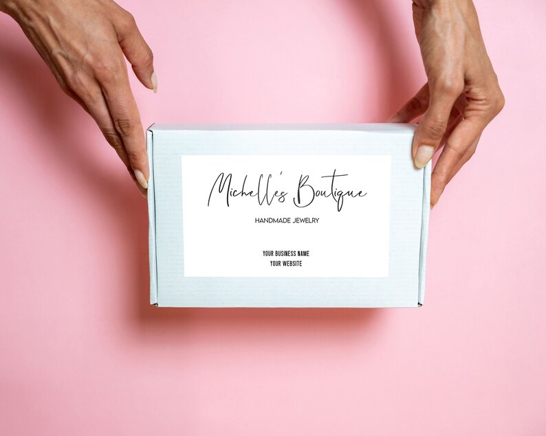 Custom Branded Packaging Labels Shipping Label Stickers Seal | Etsy