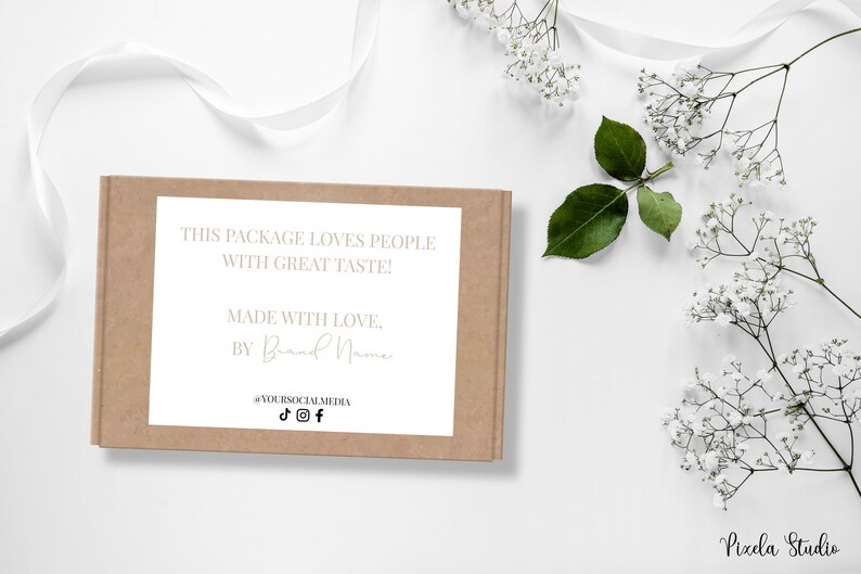 Box Seal Sticker Labels packaging Label Design Seal Box - Etsy