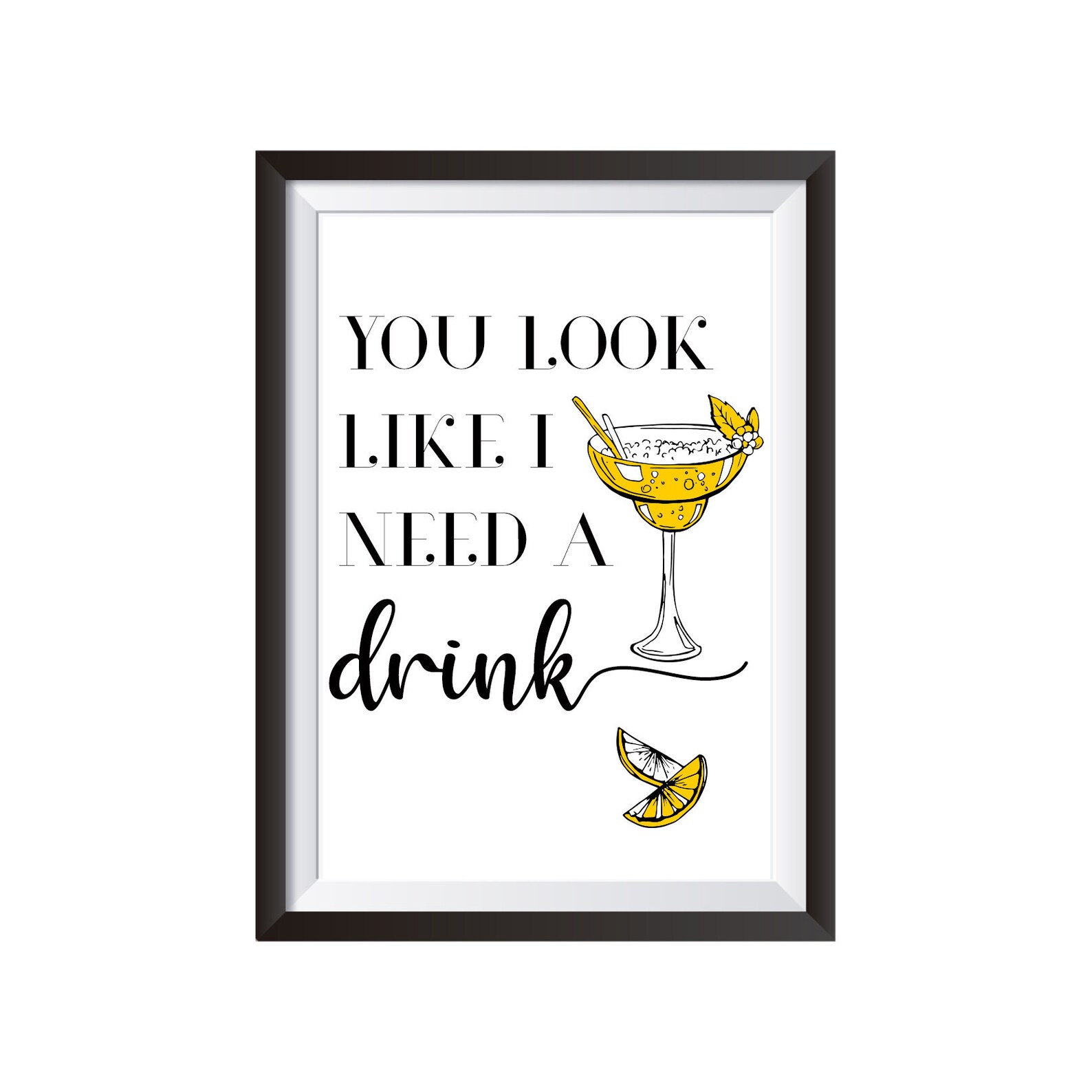 DIGITAL Custom Wall Art Print Funny Wall Print Home Decor | Etsy