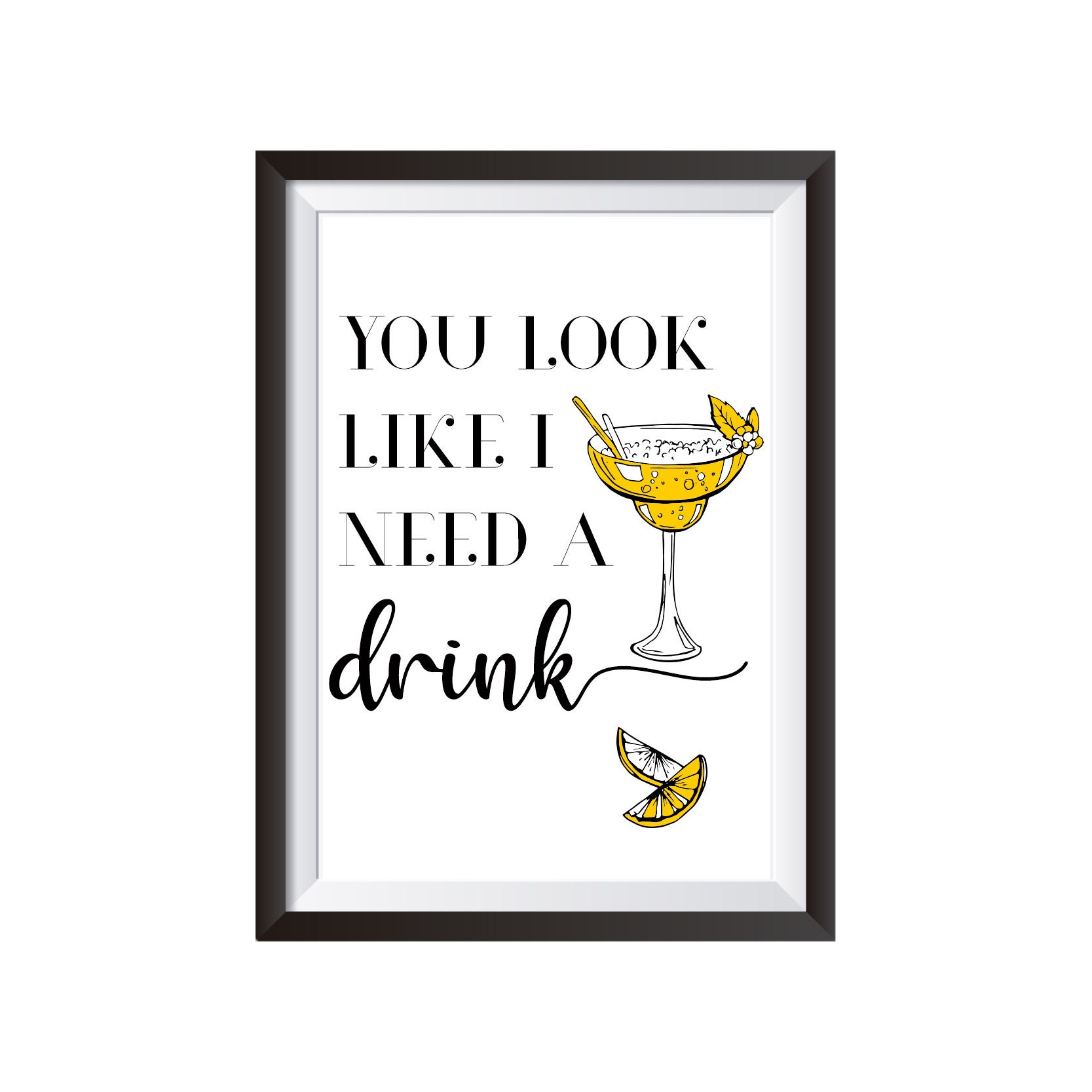 DIGITAL Custom Wall Art Print Funny Wall Print Home Decor - Etsy