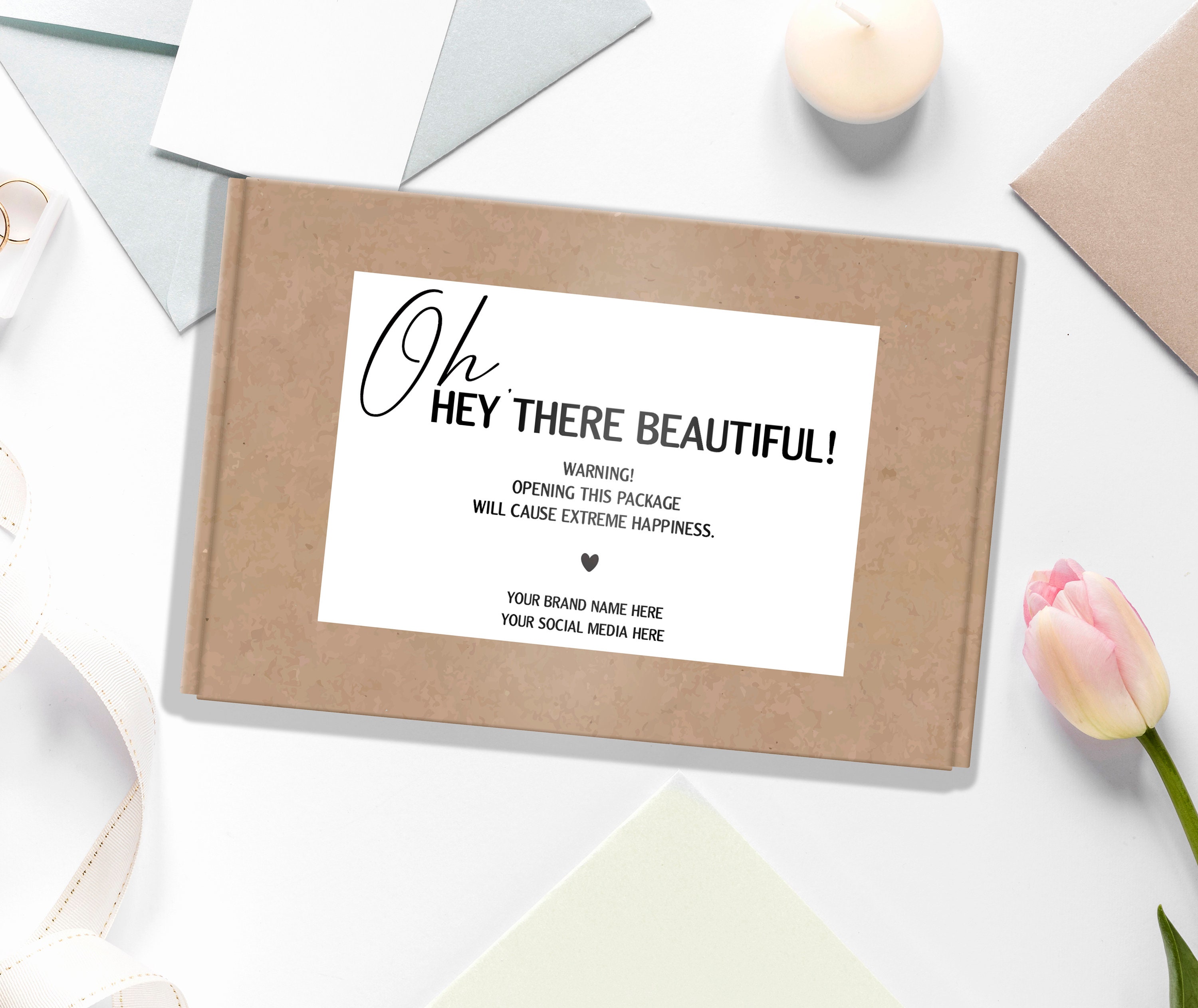 Packaging Box Labels Branding Logo Stickers Business - Etsy