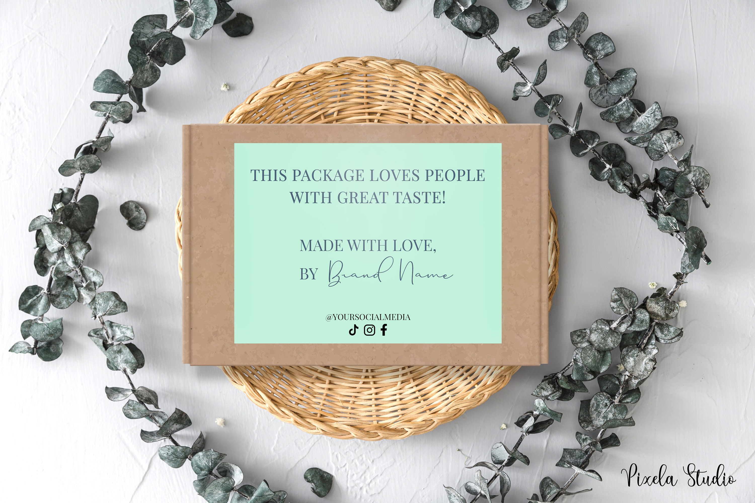 Branded Packaging Sticker Labels Shipping Box Labels Custom - Etsy