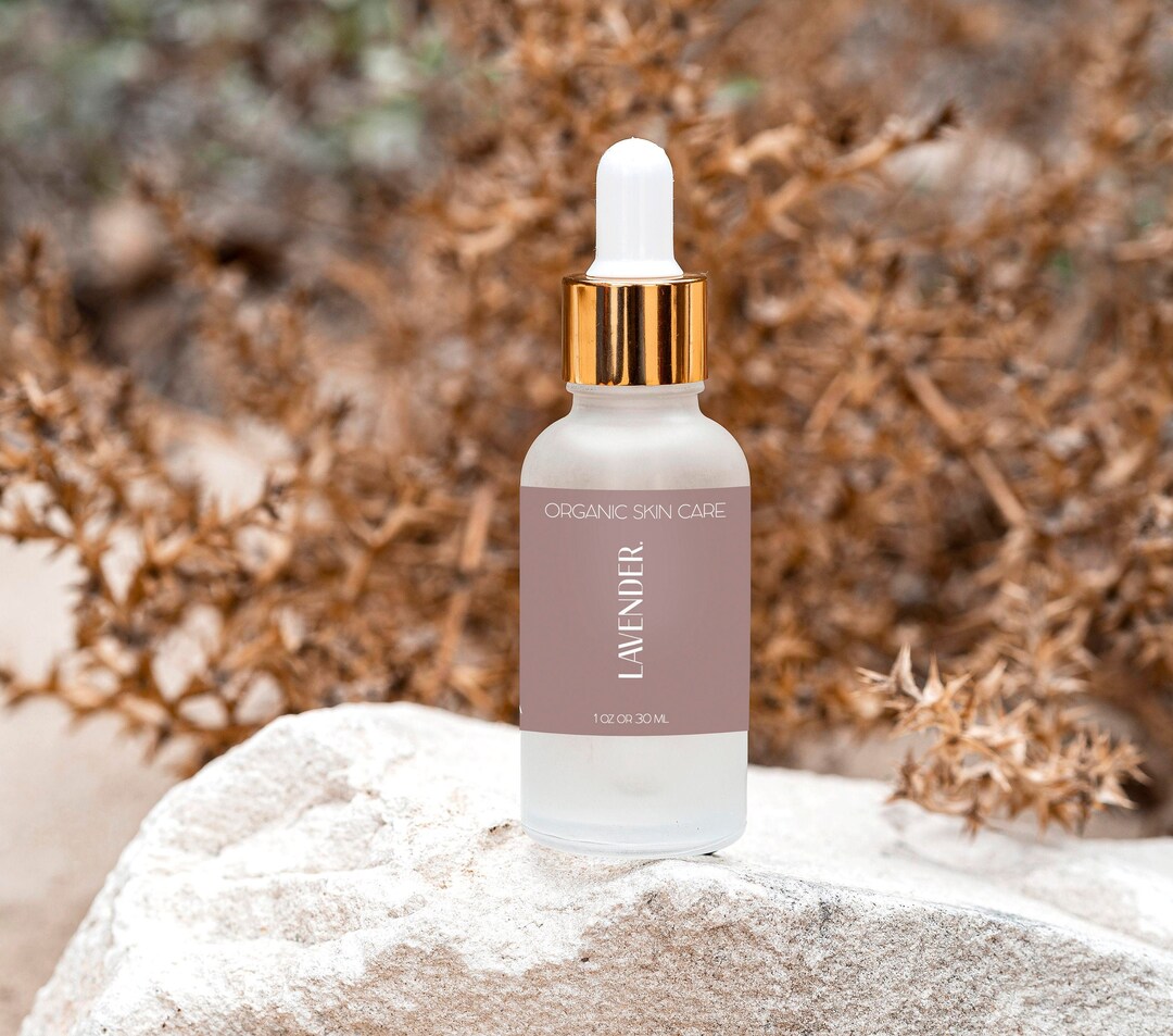 Personalized Cosmetic Labels, Skin Care Stickers, Branded Product ...