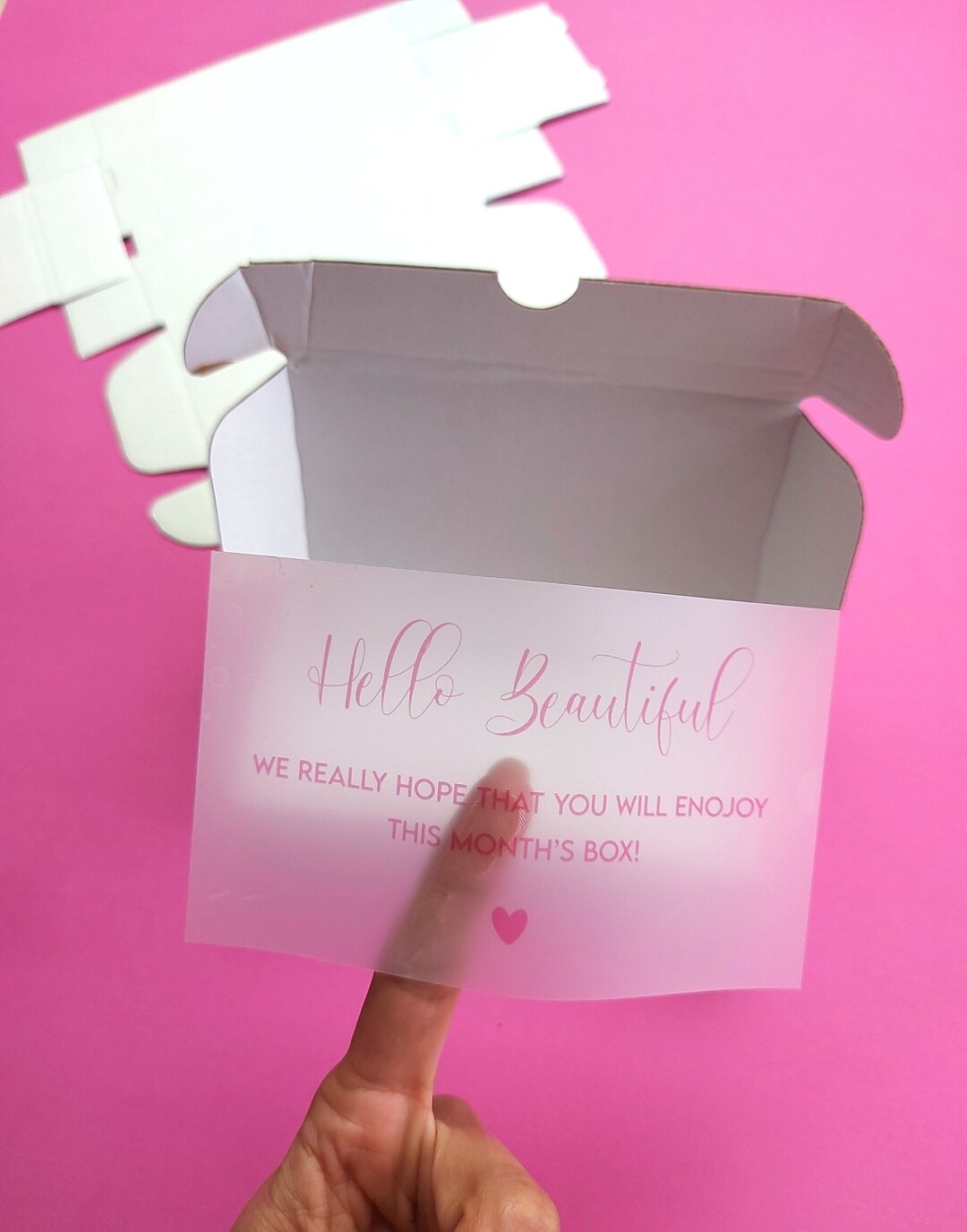 Packaging Stickers, Packaging Supplies for Small Business, Clear ...