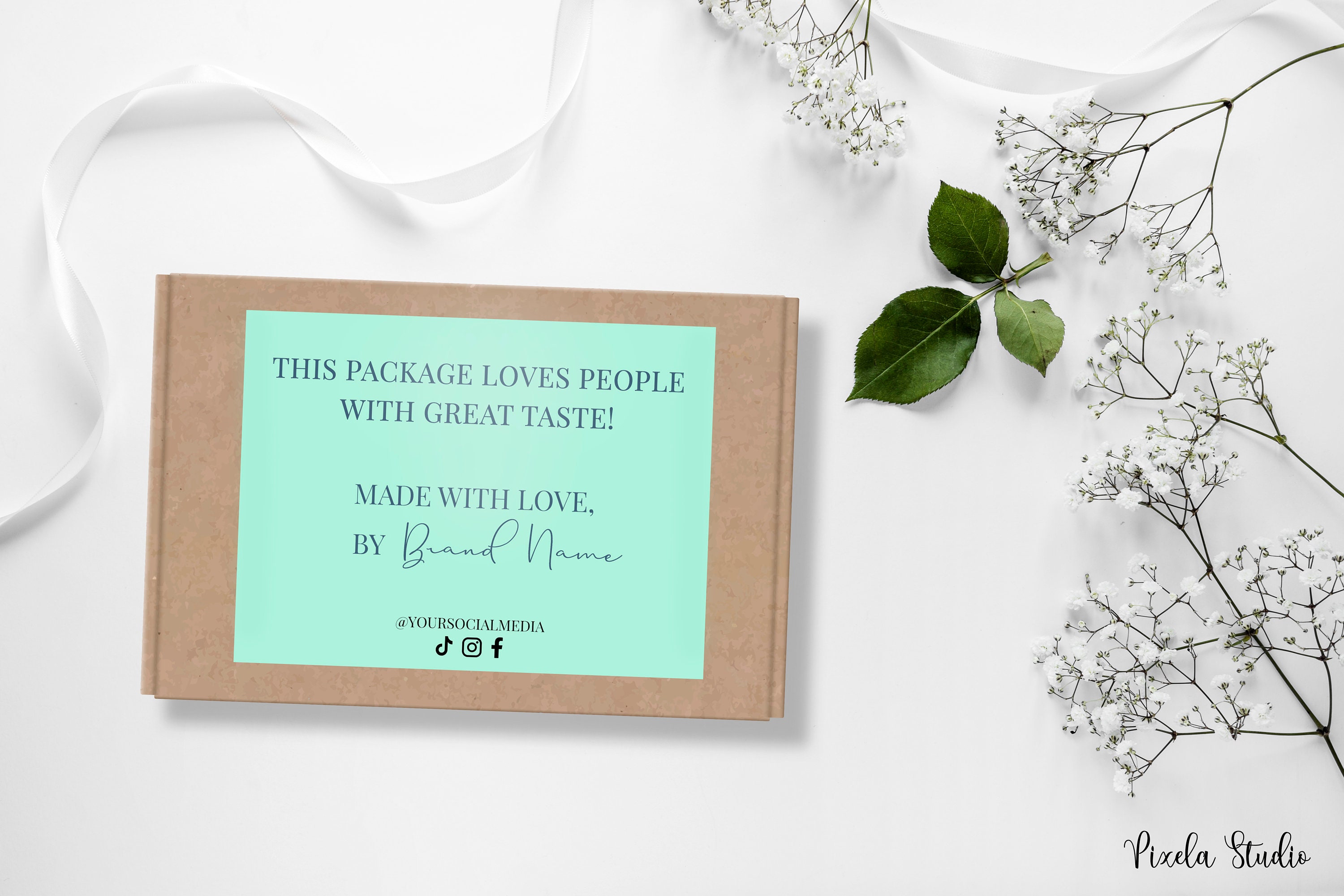 Branded Packaging Sticker Labels Shipping Box Labels Custom - Etsy