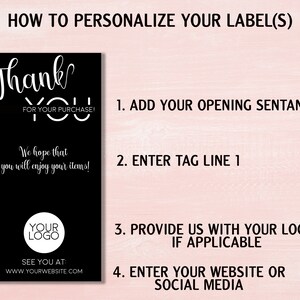 Small Business Branding Labels, Packaging Labels, Seal Box Stickers ...