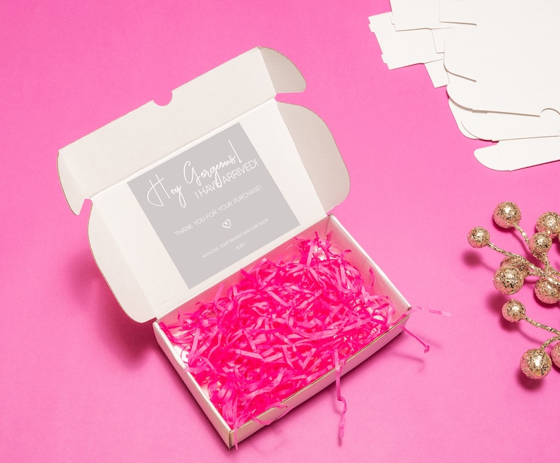 Custom Branded Packaging Packaging Labels Shipping Label | Etsy