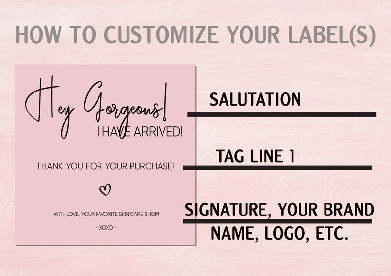 Custom Branded Packaging Packaging Labels Shipping Label | Etsy