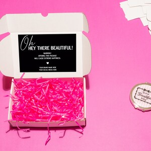 Branded Packaging Sticker Labels, Branded Package, Product Labeling for ...