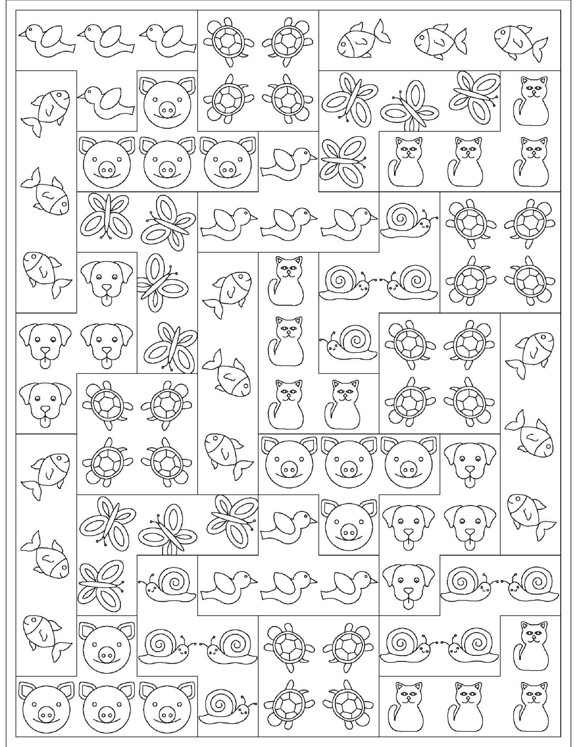 Adult Coloring Pages - Art-therapy - Printable - Etsy
