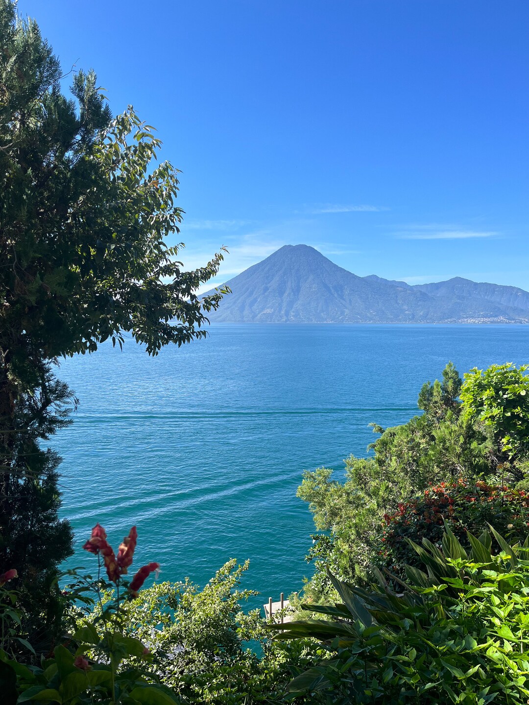 Lake Atitlán Guatemala Photo: Volcano Landscape (digital Download) - Etsy