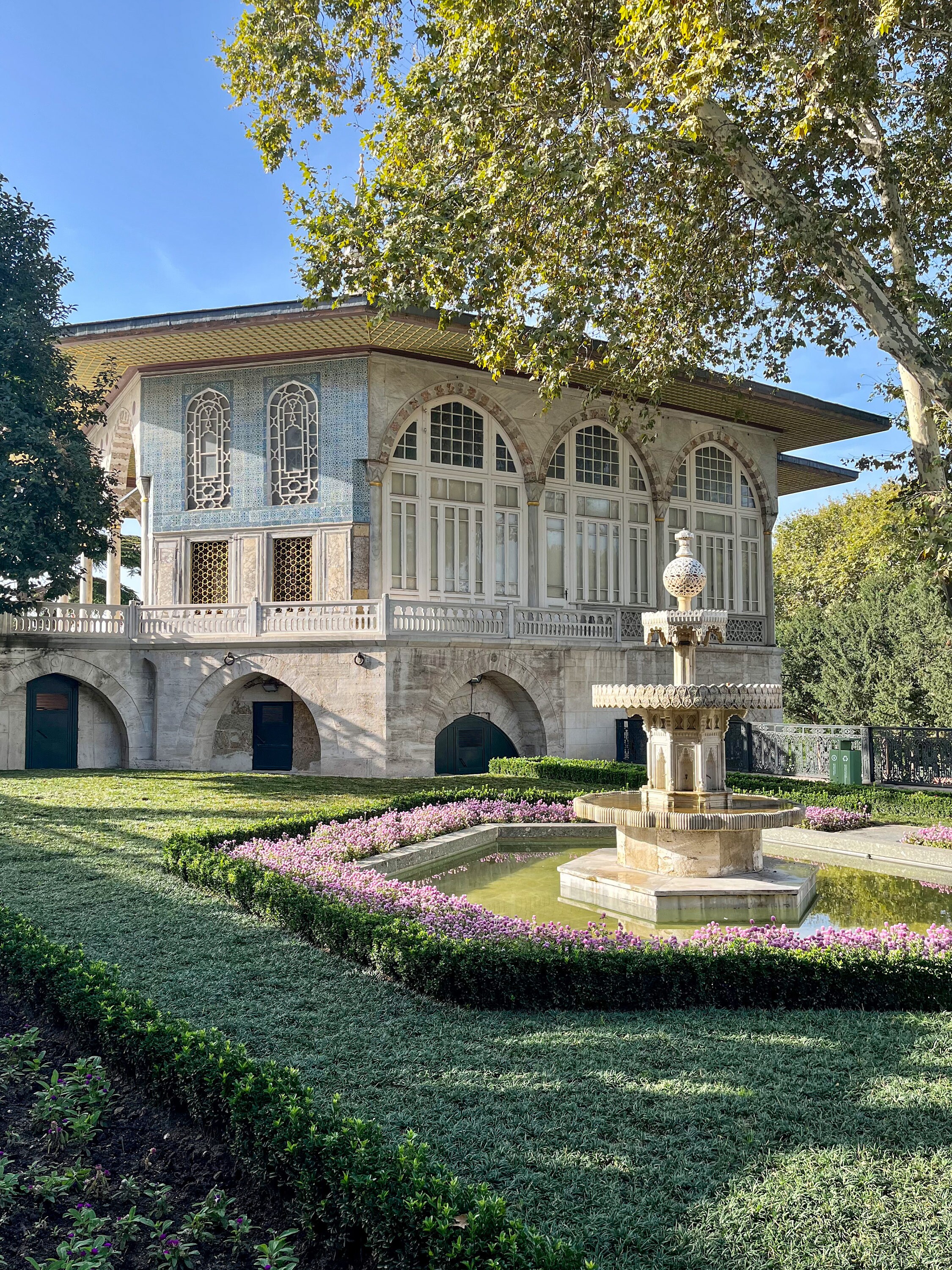 Topkapi Palace Gardens